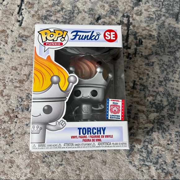 Funko | Other | Funko Pop Torchy | Poshmark